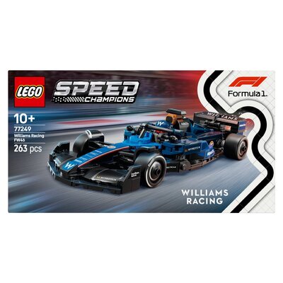 LEGO Williams Racing FW46 F1 Race Car | PnP