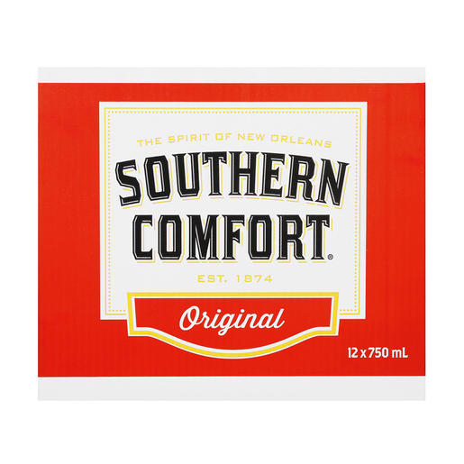 Southern Comfort Original 750ml x 12 | PnP