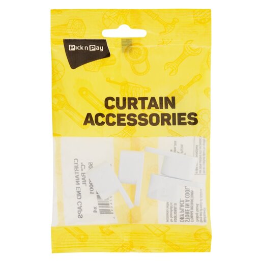 PnP Curtain End Caps 4 Pack | Smart Price Specials | PnP Home