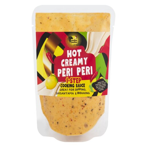 Patha Patha Hot Creamy Peri Peri Sauce 250g | PnP