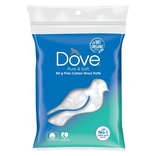Dove Cotton Puffs 80g | PnP