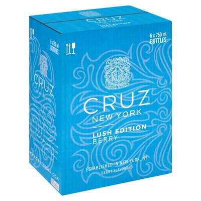 Cruz Lush Edition Berry Vodka 6 x 750ml | PnP
