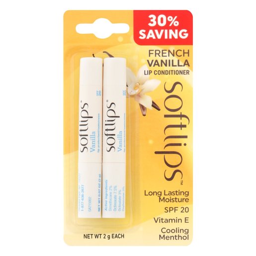 Soft Lips French Vanilla Duo Value Pack | PnP