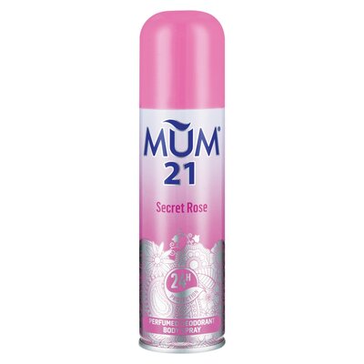 Mum 21 Secret Rose Deodorant 120ml | Smart Price Specials | PnP Home