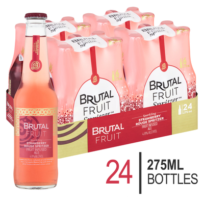 Bernini Mimosa Can 24 x 300ml | PnP