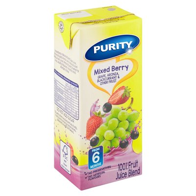 Purity Mixed Berry Juice 200ml | Smart Price Specials | PnP Home