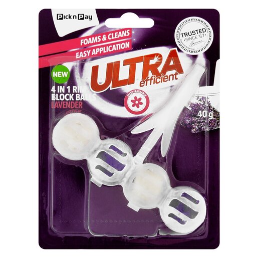 PnP Ultra Rim Block Lavendar 4 Ball 40g | PnP