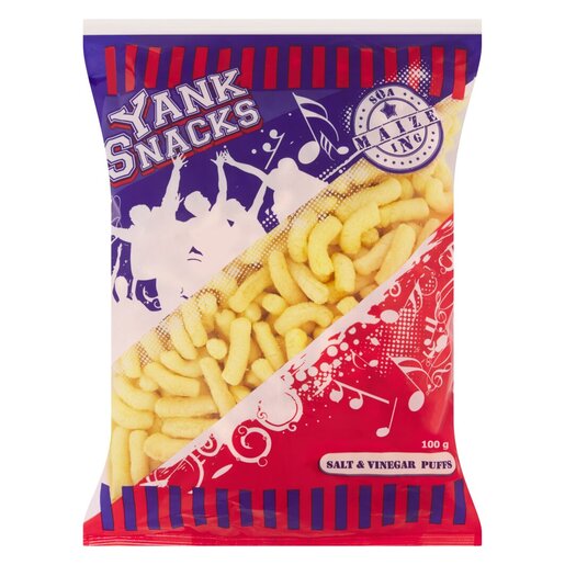 Yank Snacks Salt&vinegar Puffs | PnP
