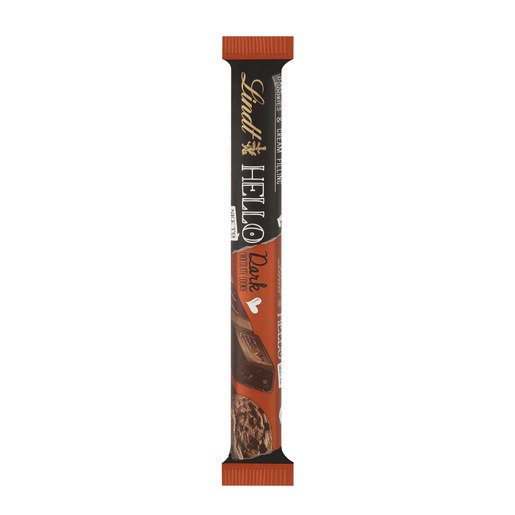 Lindt Hello Dark Choc Stick Cookie 39g x 1920 | PnP