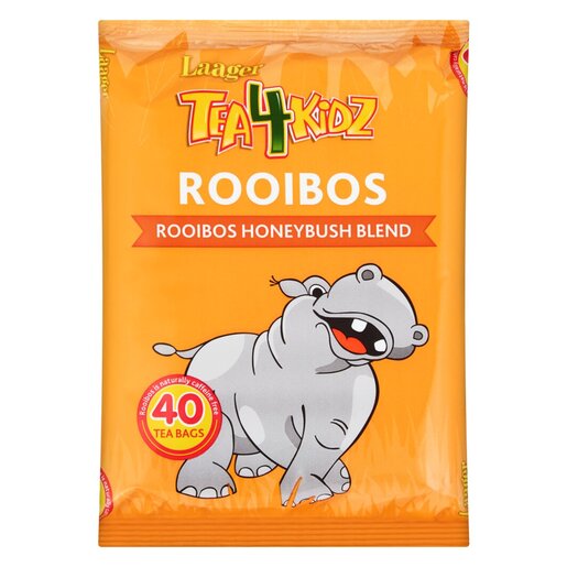 Laager Tea 4 Kids Rooibos Honeybush 40 Pack | PnP