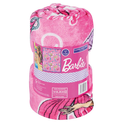 Mattel Barbie Throw 115x145cm | Smart Price Specials | PnP Home