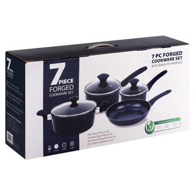 Cookware Pot Set 7 Piece | PnP