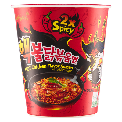 Samyang Buldak Spicy Hot Chicken Flavoured Ramen Noodles 140g | PnP