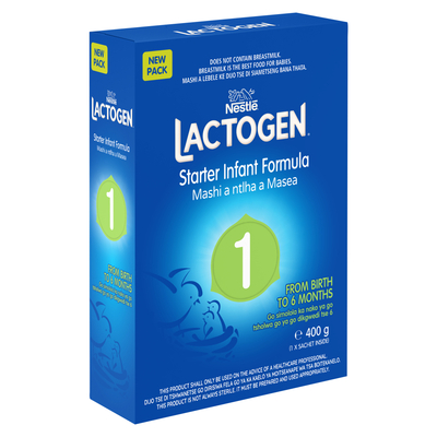 Nestle Lactogen Starter Infant Formula Stage 1 400g | PnP