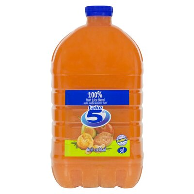 Take 5 100% Fruit Cocktail Juice 3L | PnP