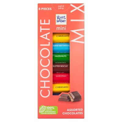 Ritter Sport Mini Tower Colour 133g | PnP