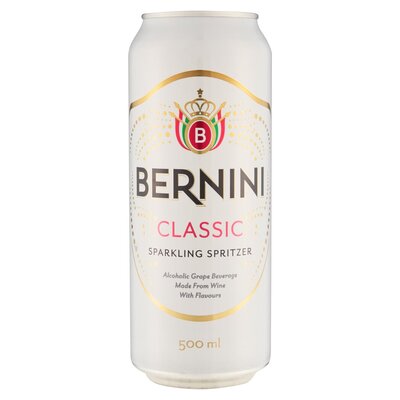 Bernini Classic Cans 12 x 500ml | PnP