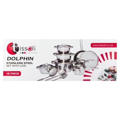 Tissolli Bekaline Cookware Set 15 Piece | PnP