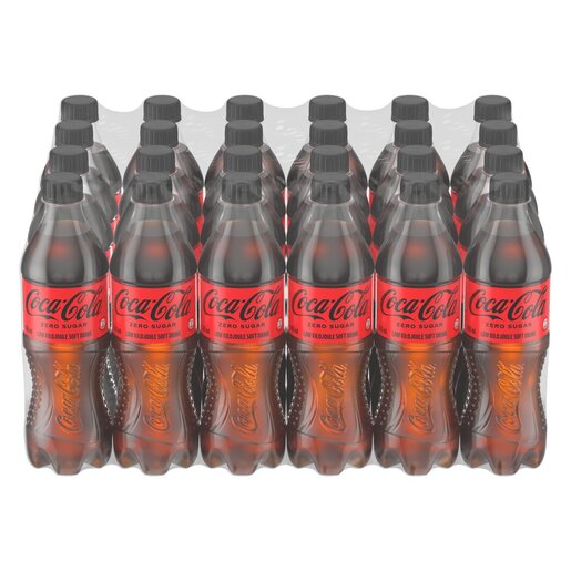 Coca-Cola Zero 500ml x 24 | PnP