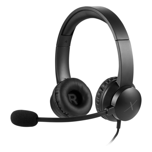 VolkanoX Graphite Chat MK1 Series Auxiliary Headset | Smart Price ...