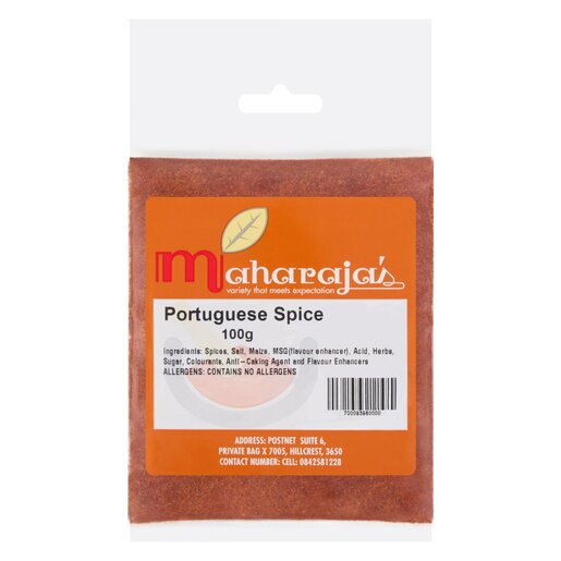 Maharaja's Spices Portuguese Spice 100g | PnP