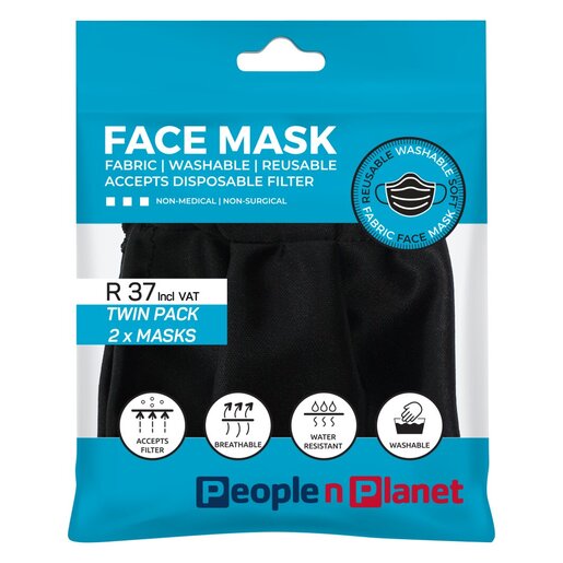 People N Planet Face Mask Twin Pack | PnP