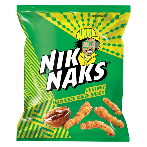 Simba NikNaks Chutney Flavoured Maize Snack 50g | PnP