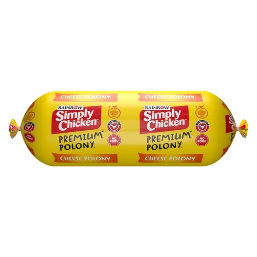 Rainbow Polony Chicken Cheese 700g | PnP