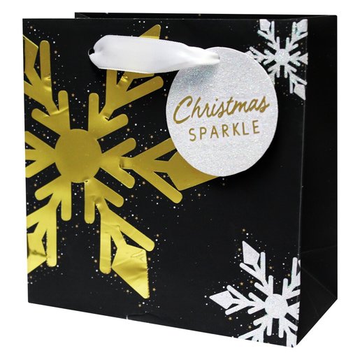 Creative Stat Gift Bag Midnight Blue Small | PnP