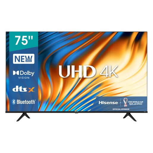 Hisense 75 Inch Uhd Smart Tv 75A6H | PnP