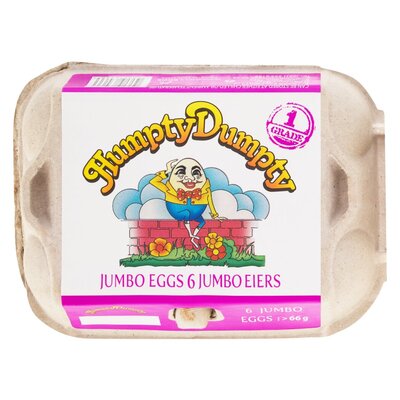 Humpty Dumpty Jumbo Eggs 6 Pack | Smart Price Specials | PnP Home