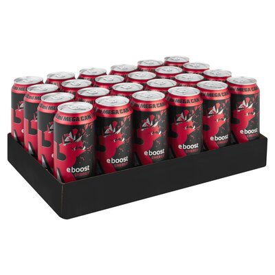 Reboost Energy Drink Cherry, Plum & Cinnamon 24 x 500ml | PnP