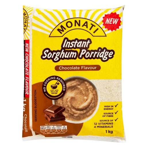 Monati Chocolate Flavour Instant Sorghum Porridge 1kg | PnP
