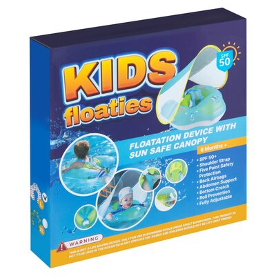 The Umbrella Man Kids Floaties | PnP