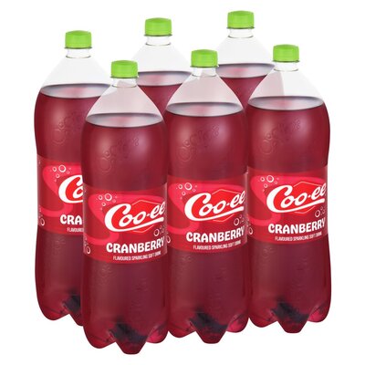 Coo-Ee Cranberry 2L x 6 | PnP