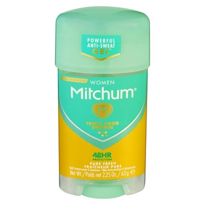 Mitchum Women Pure Fresh Gel Anti-Perspirant & Deodorant 63g | PnP