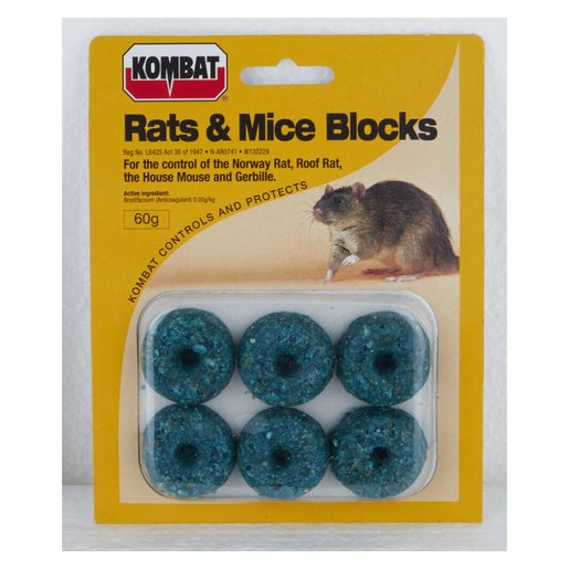 Kombat Rats & Mice Blocks 60g | Smart Price Specials | PnP Home