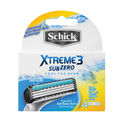 Schick Extreme 3 Subzero Blades 4s | Smart Price Specials | PnP Home