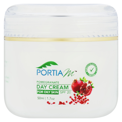 Portia M Pomegranate Oily Skin Revitalising Day Cream 50ml | PnP