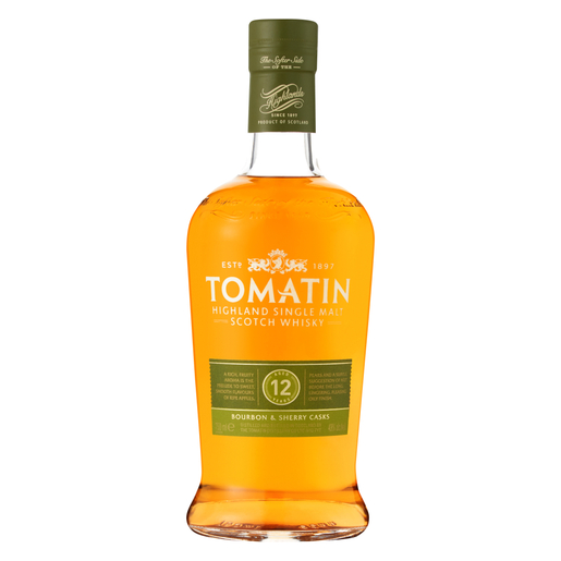 Tomatin 12 Year Old Single Malt Whisky 750ml | PnP