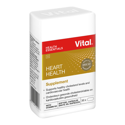 Vital Heart Health Capsule 30s | PnP