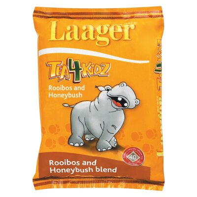 Laager Tea 4 Kids Rooibos Honeybush 40 Pack | PnP