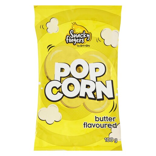 PnP Snacky Fingers Butter Popcorn 100g | PnP