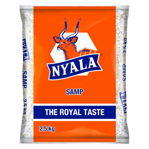 Nyala Easy Cook Samp 2.5kg | PnP