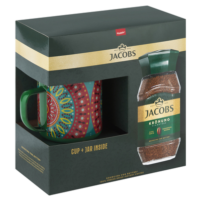 Jacobs Kronung Instant Coffee with Mug 200g | PnP