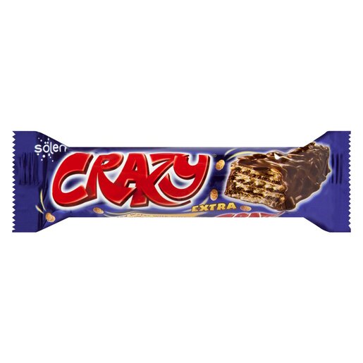 Crazy Milk Chocolate Wafer 30g | PnP