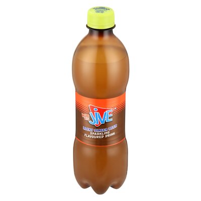 Jive Rocky Ginger Beer Plastic Bottle 500ml | PnP
