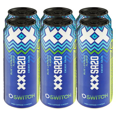 Switch Energy Drink Premium 6 x 500ml | PnP
