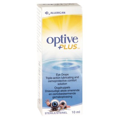 Optive Plus Eye Drops 10ml | PnP