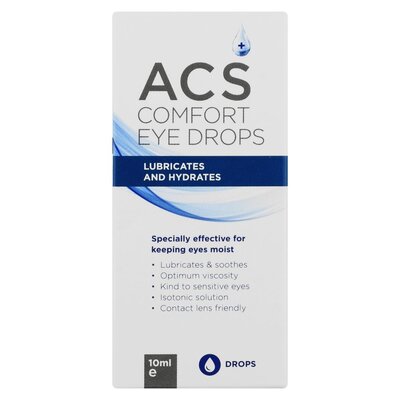 ACS Comfort Eye Drops 10ml | PnP